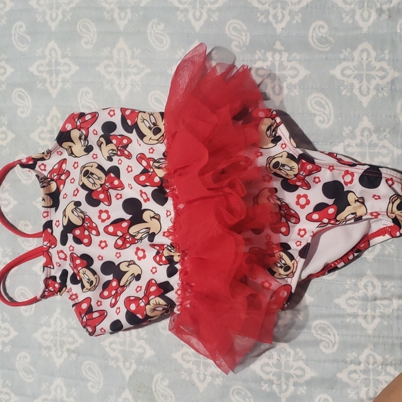Disney | Swim | Minnie Mouse Bathing Suit | Poshmark